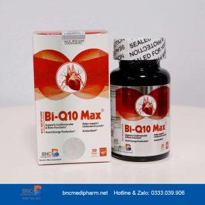 Bi Q10 Max - Tăng sức khỏe tim mạch, phòng chống tai biến