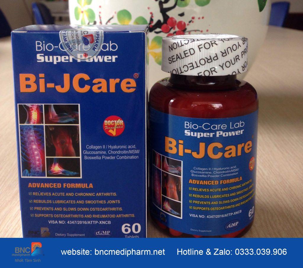 Bi Jcare - Giải pháp cho bệnh xương khớp nhập khẩu Mỹ