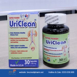 Super Power UriClean - Làm tan sỏi thận, gan, mật