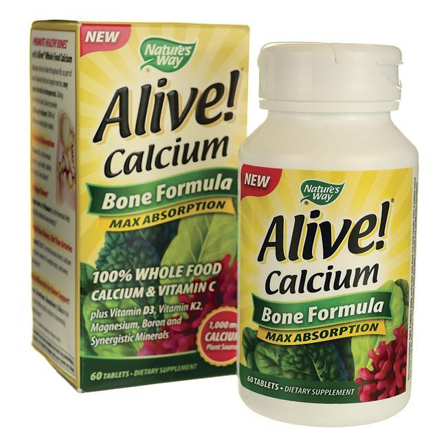 Alive Calcium có tác dụng gì, giá bao nhiêu, mua ở đâu uy tín, chính hãng