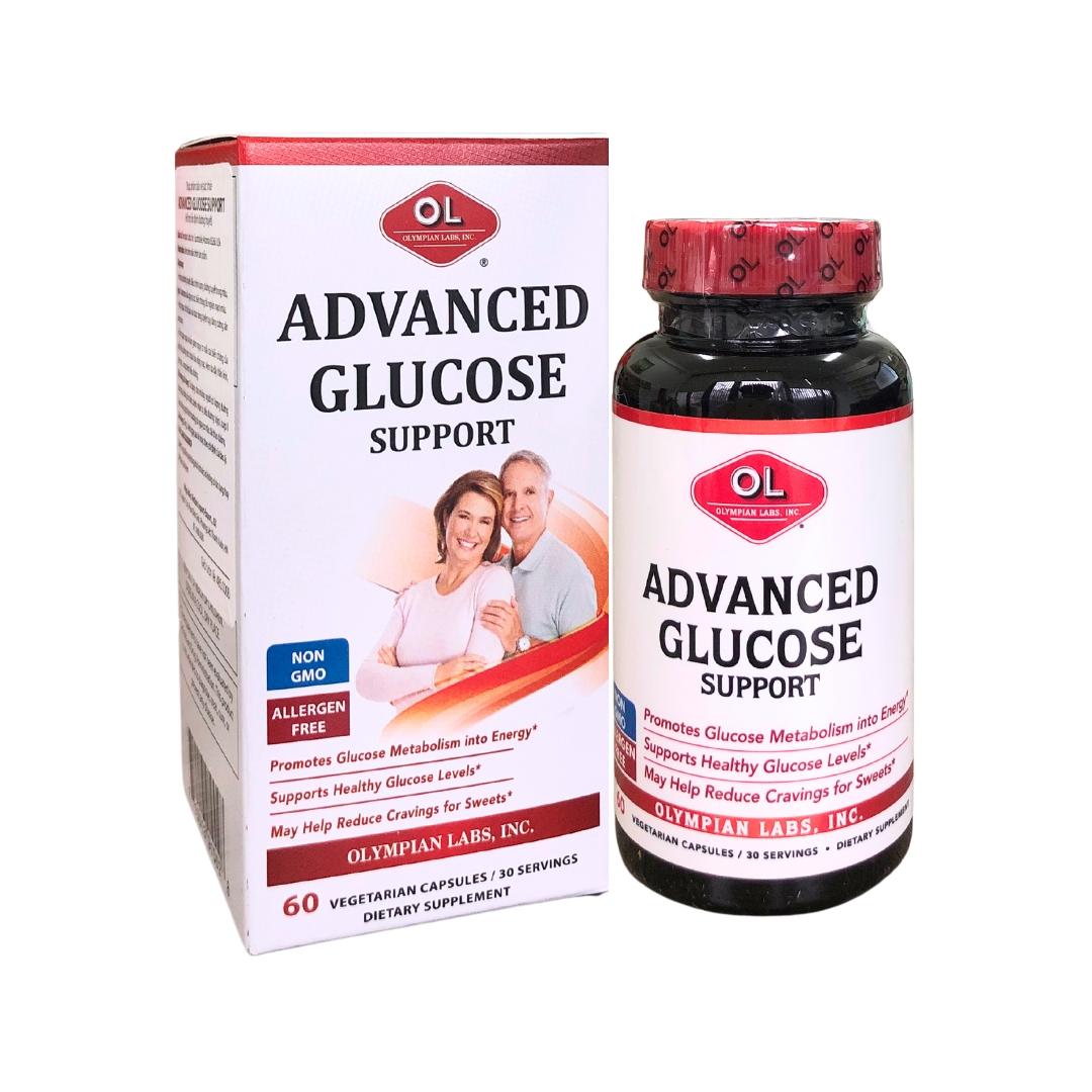 Advanced Glucose Support - Giúp ổn định đường huyết và phòng biến chứng ...